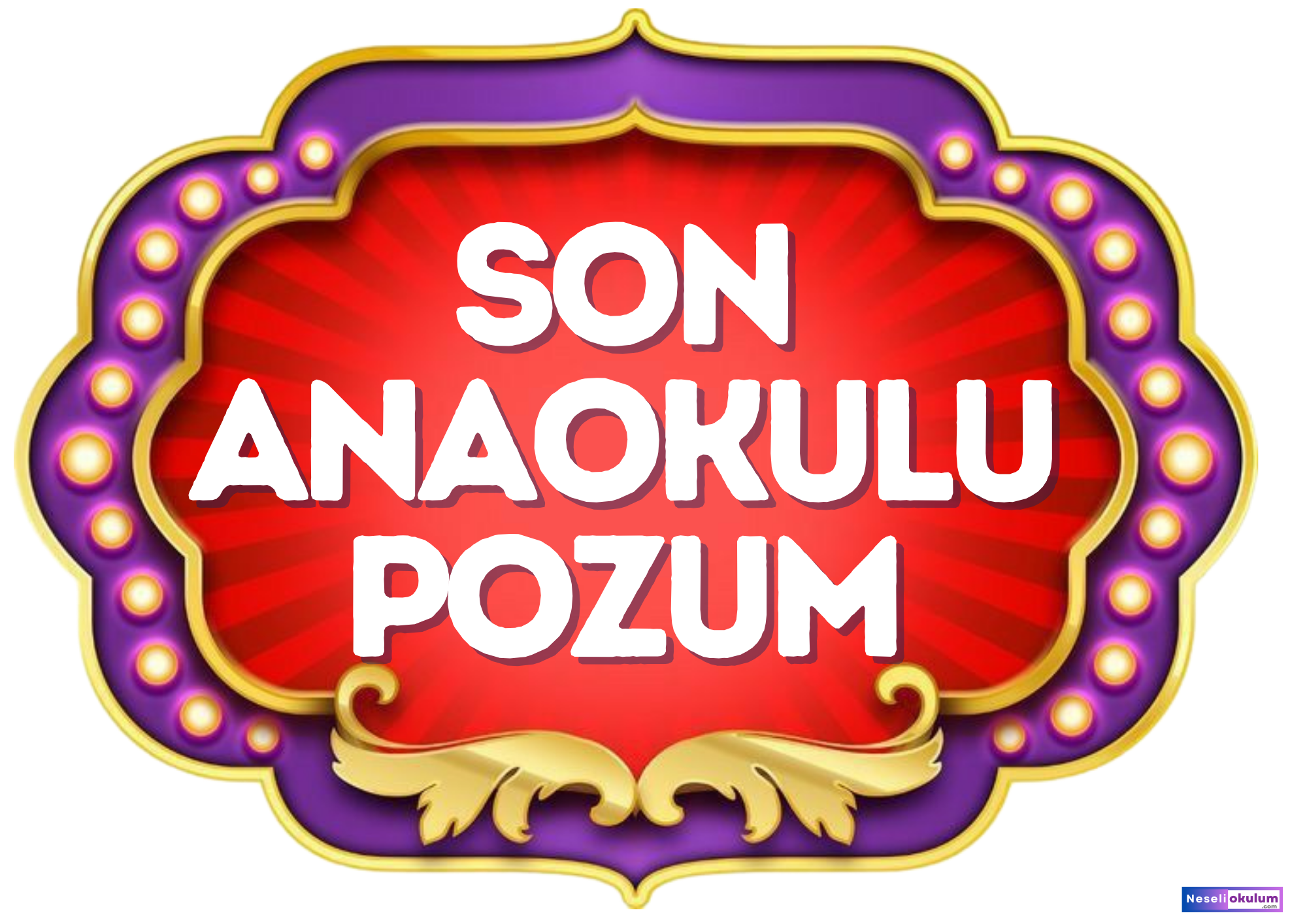 Anaokulu Mezuniyet Pankart Sözleri PDF - 12 Adet Mezuniyet Pankartları